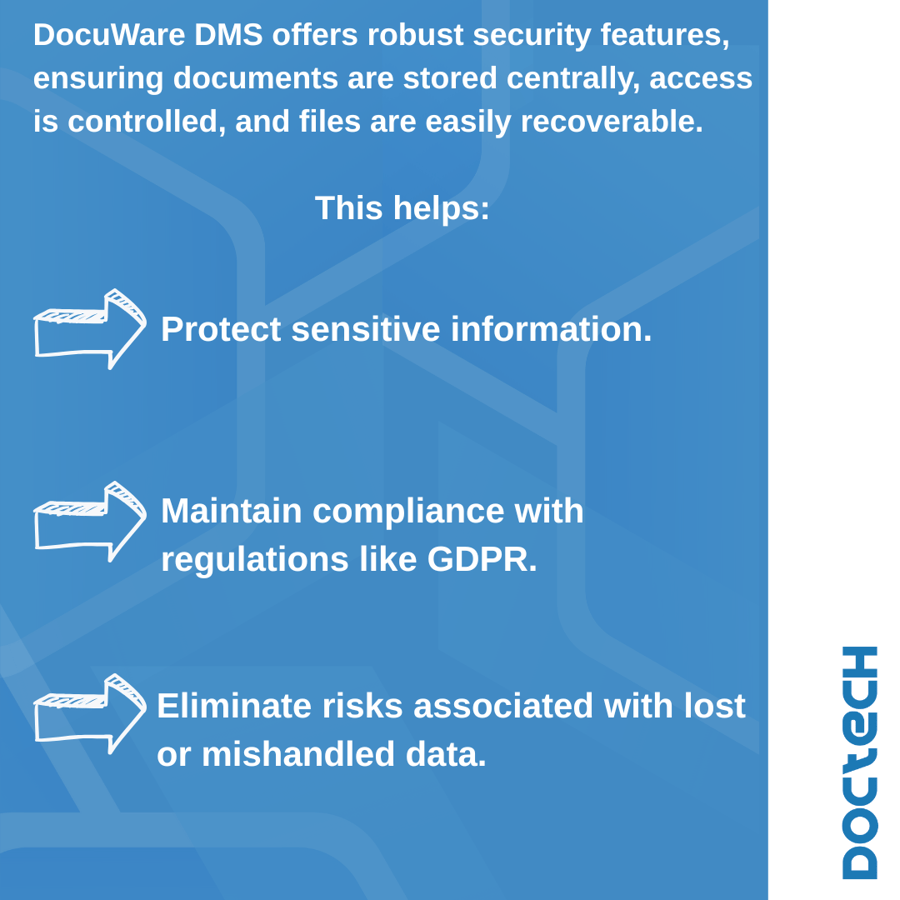 ROI of Electronic Document Management | DocTech